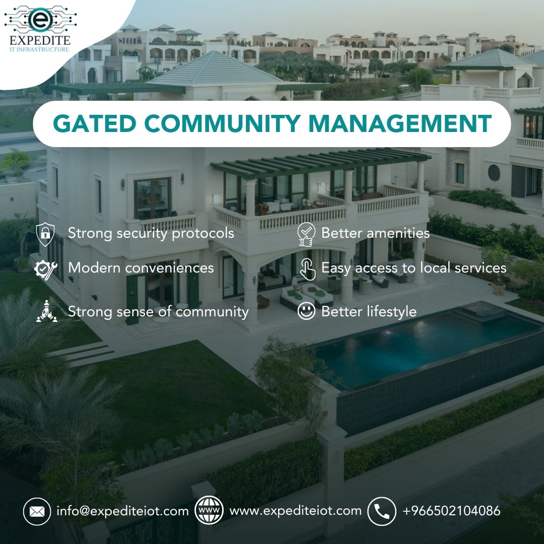 Essential Specifications to Gated Community Management Software in the ...
