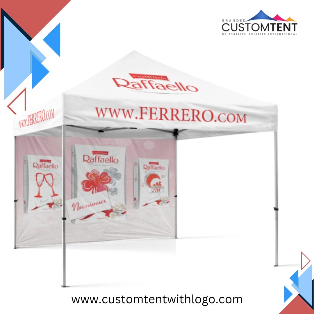 Custom Logo Tents Make Outdoor Promotion Simple | by customtentwithlogo ...