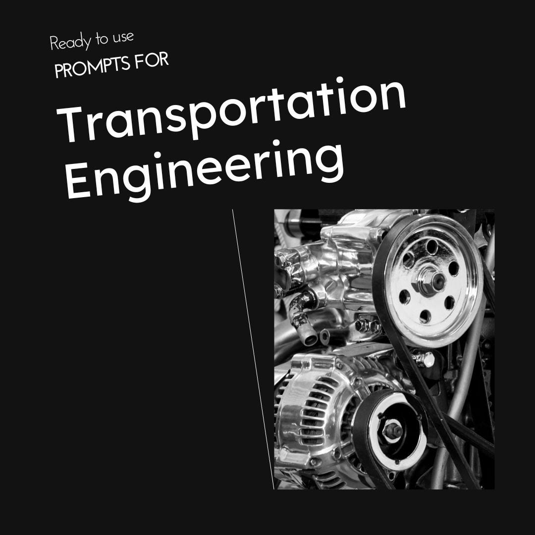 Smarter Solutions on the Road: How ChatGPT Transforms Transportation ...
