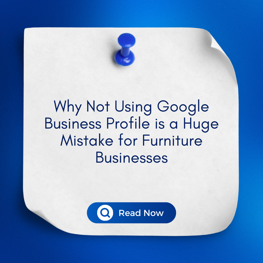 Why Not Using SEO is a Huge Mistake for Furniture Businesses | by Md ...