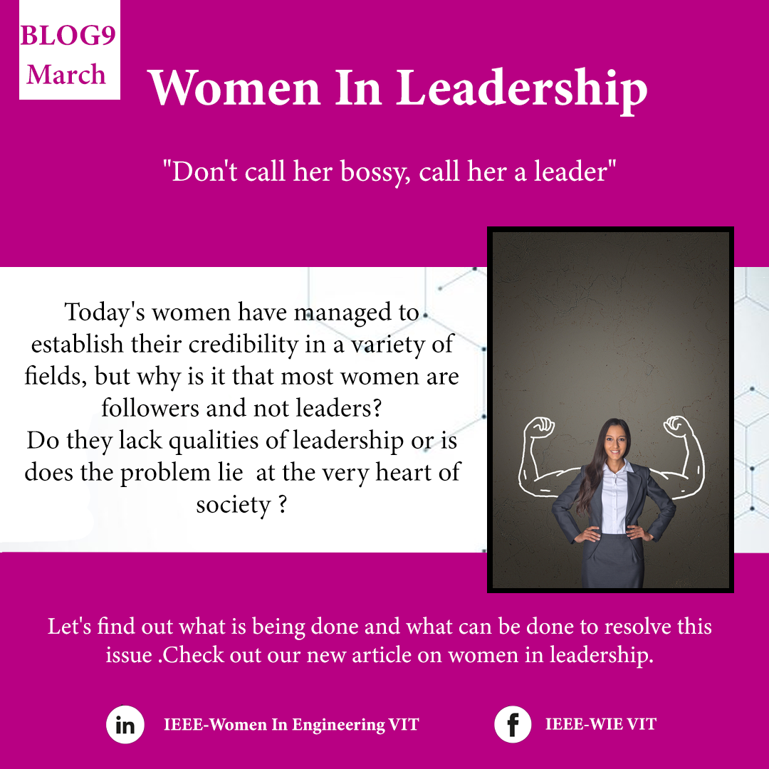 Women in leadership. Why should we encourage more women to… | by ...