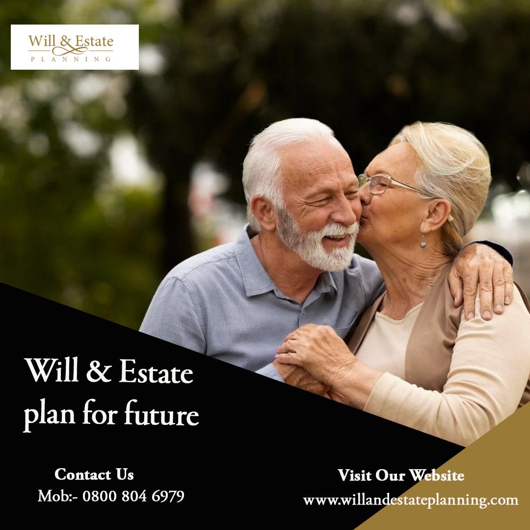 Will & Estate plan for future - Will and Estate Planning - Medium
