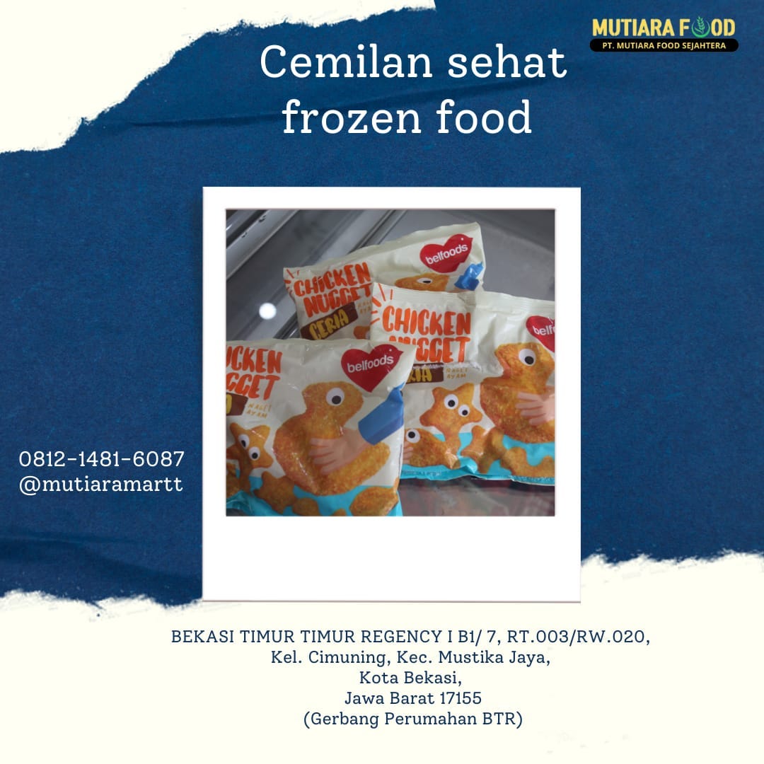 SIMPEL SIMPEL AJA, CALL 0812–1481–6087, frozen food murah terdekat ...