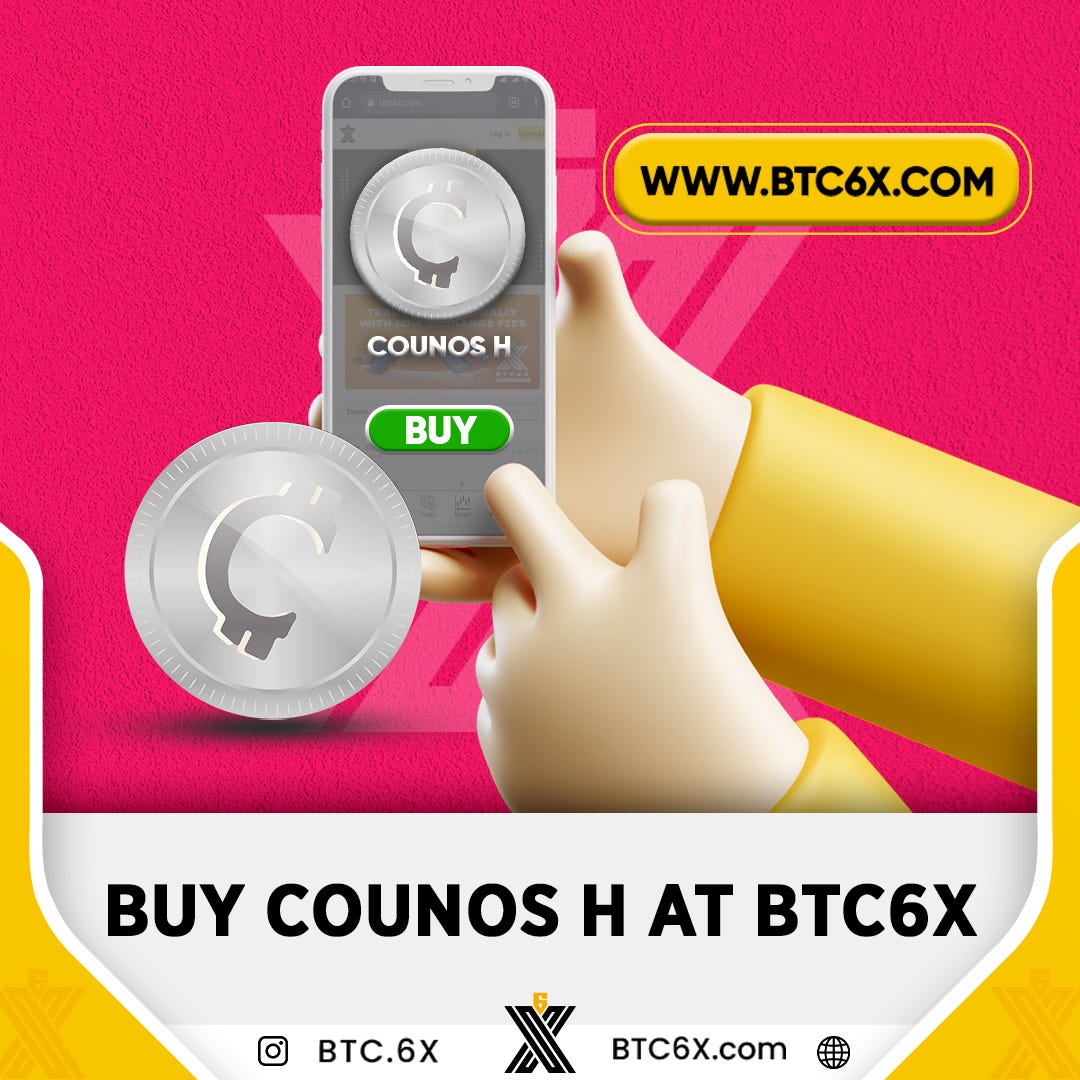 BUY COUNOS H AT BTC6X. - PURCOW Exchange - Medium