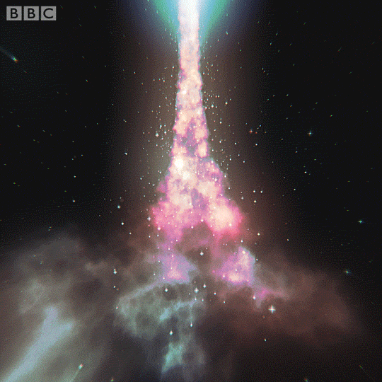 Animated Gif Space Travel