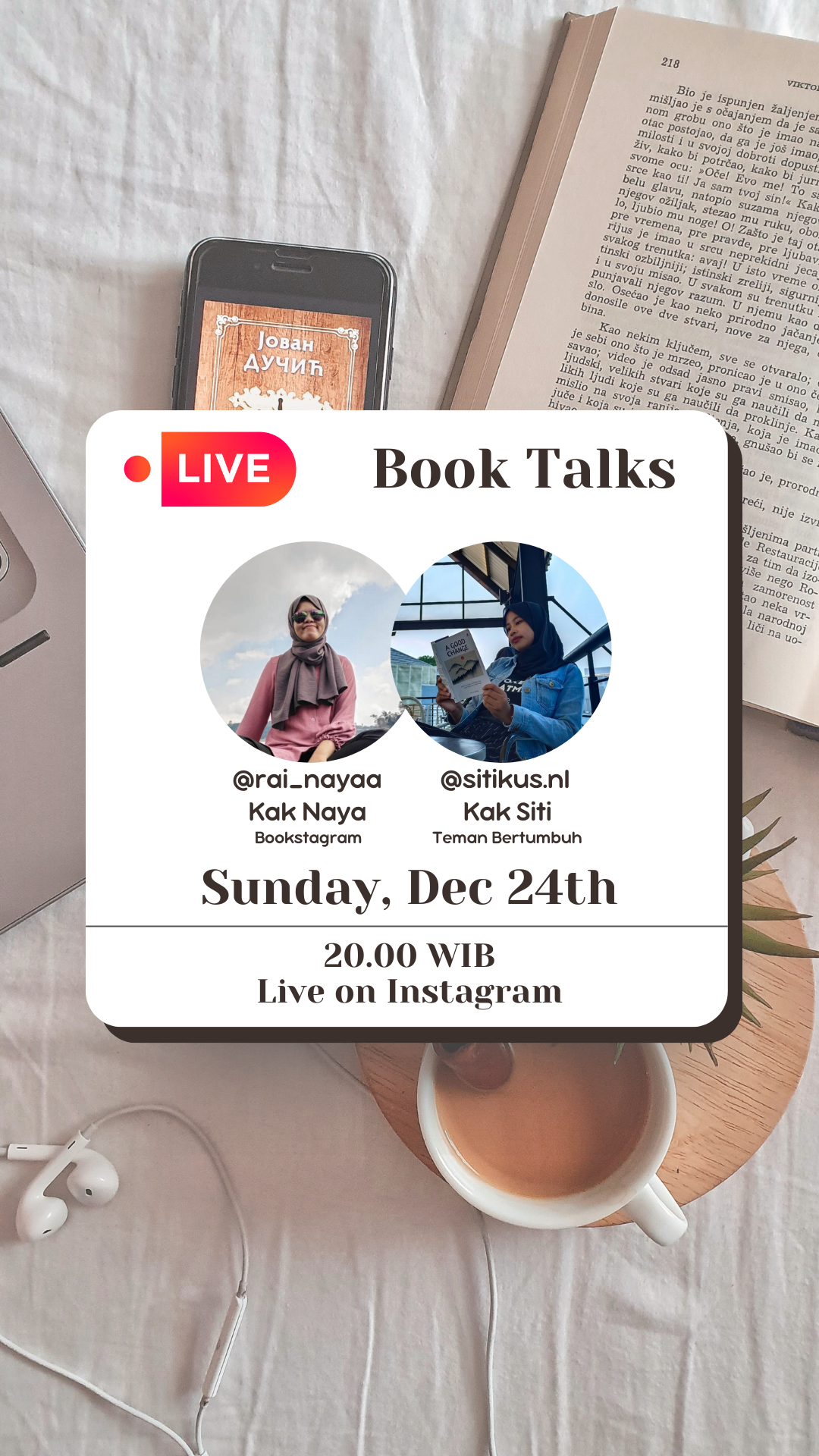Book Talks: Resolution in Reading | by Terus Bertumbuh | Medium