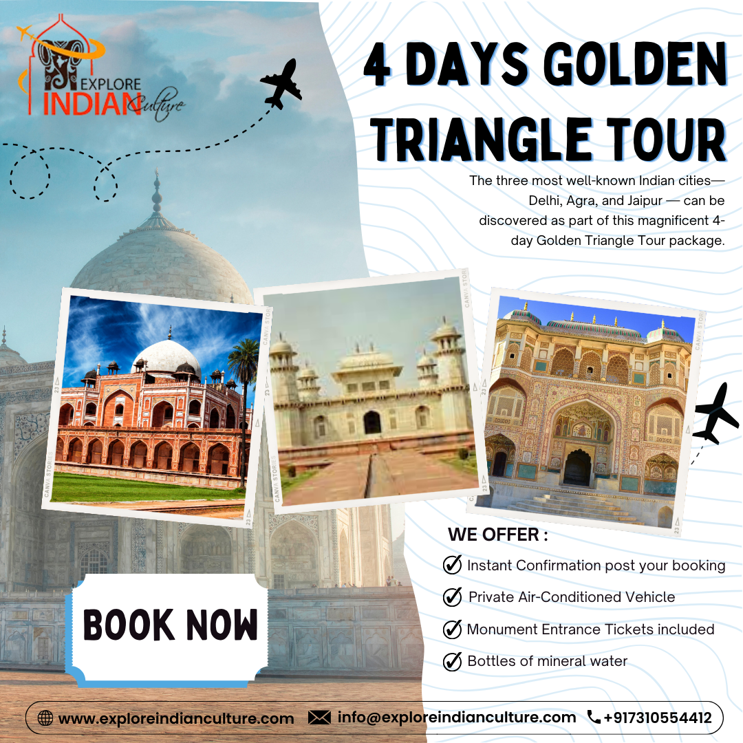 4 Days Golden Triangle Tour. Introduction to the Golden Triangle… | by ...