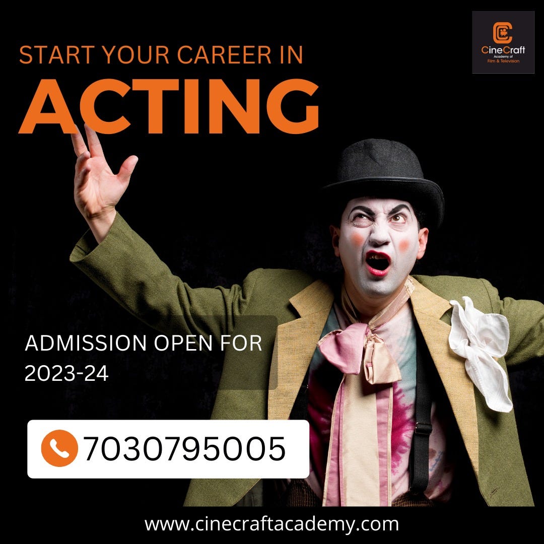 Best Modelling & Acting Courses in Pune at Cinecraft Academy ...