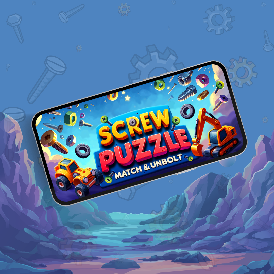 Unbolt Your Potential: Embark on an Adventure with “Screw Puzzle: Match ...