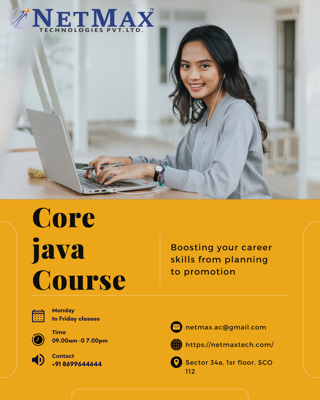 Advance Java Course in Chandigarh - netmax technologies - Medium