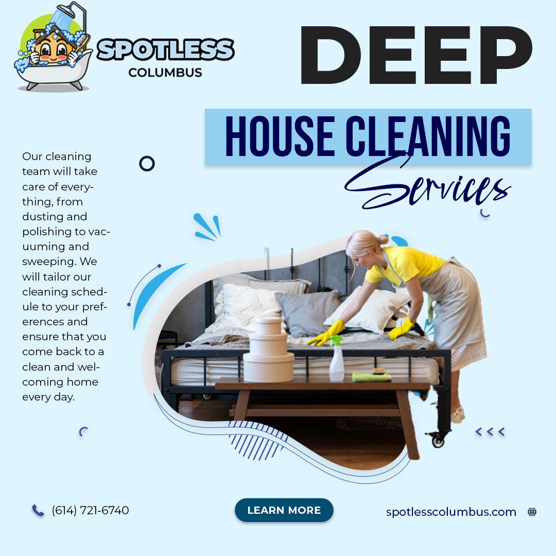 Revitalize Your Home with Spotless Columbus’ Deep House Cleaning Services - Spotless Columbus ...