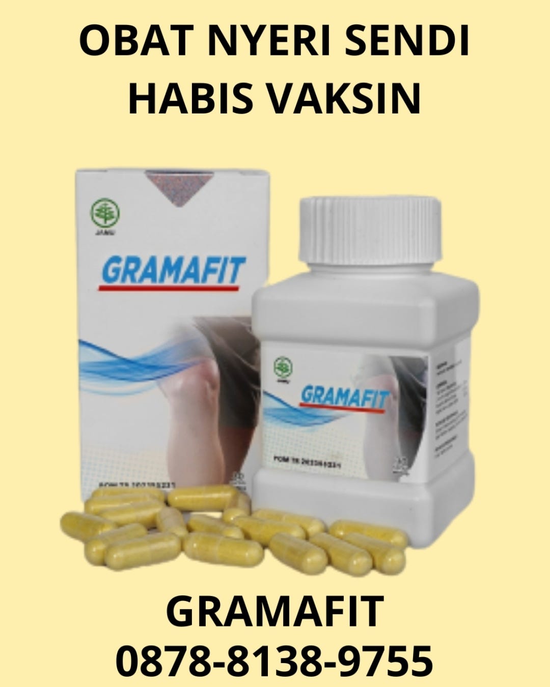 KUALITAS TERJAMIN, (0878.8138.9755) Pusat obat nyeri sendi habis vaksin ...