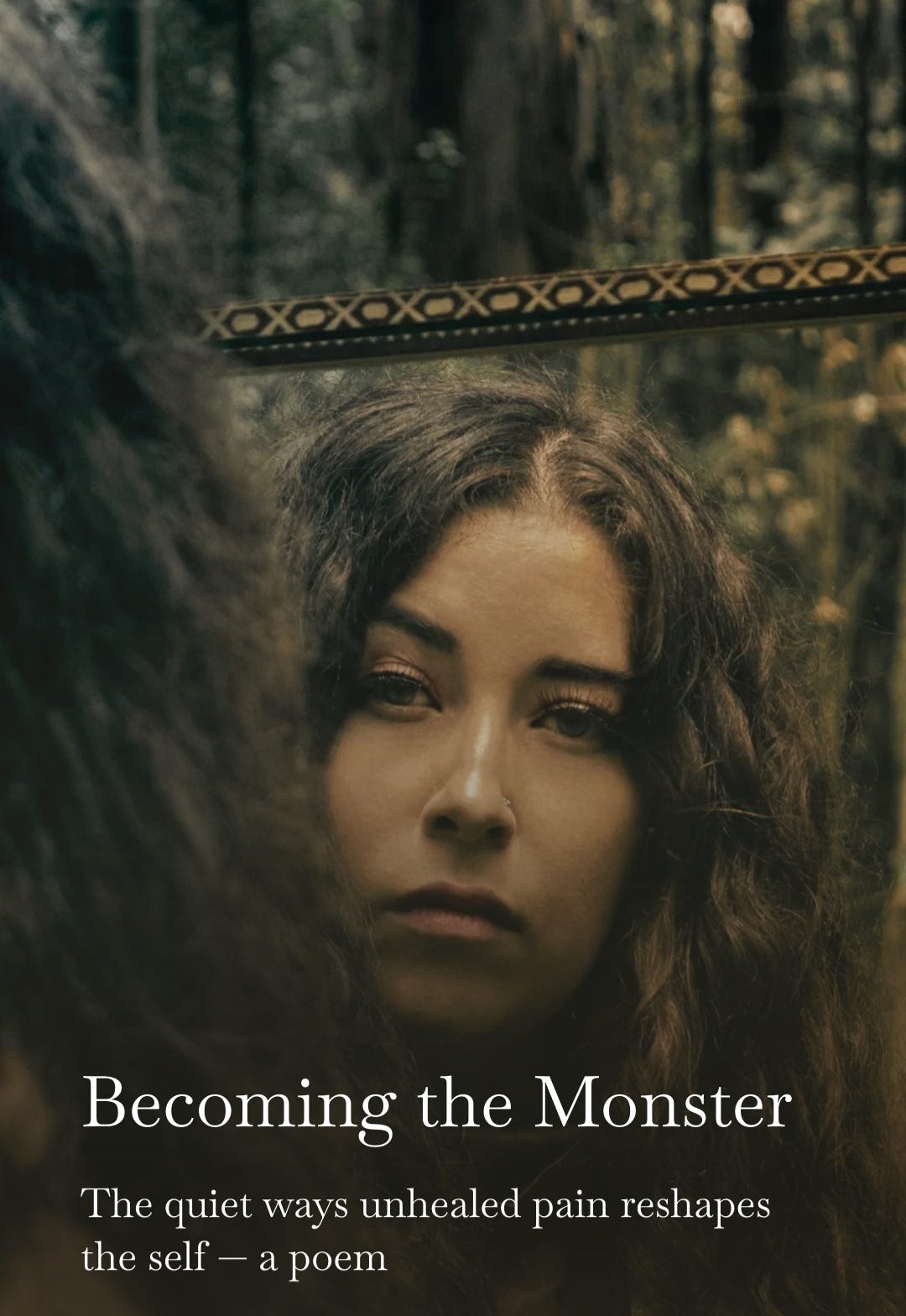 Becoming The Monster. The Quiet Ways Unhealed Pain Reshapes… | by Kathy ...