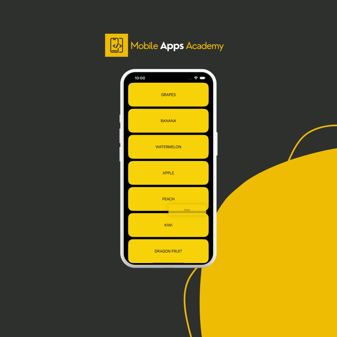 Drag And Drop List In Swiftui In This Article We Will Explore How To… By Javid Shaikh App