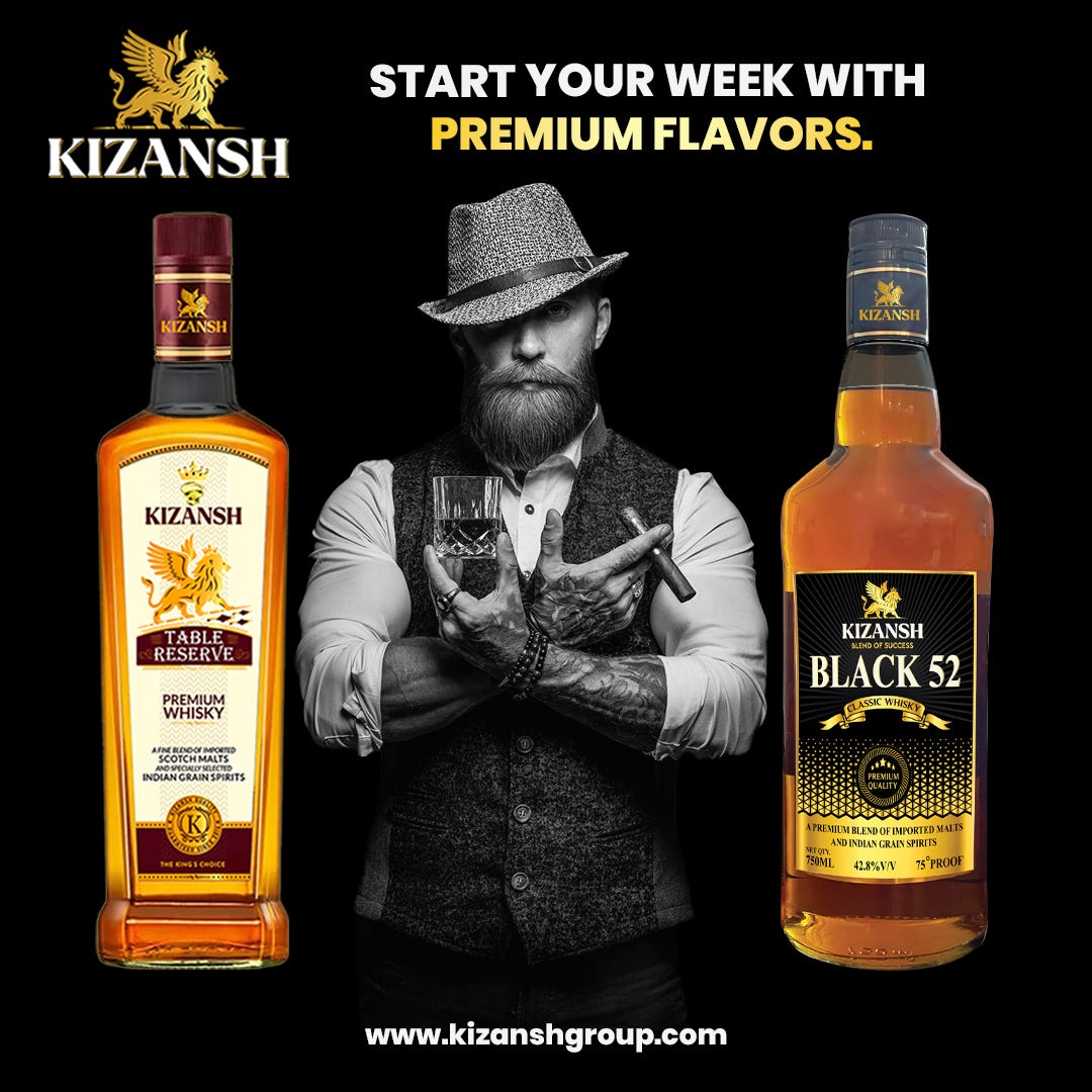 Black-52 is the flavor of the original single malt and natural grains ...