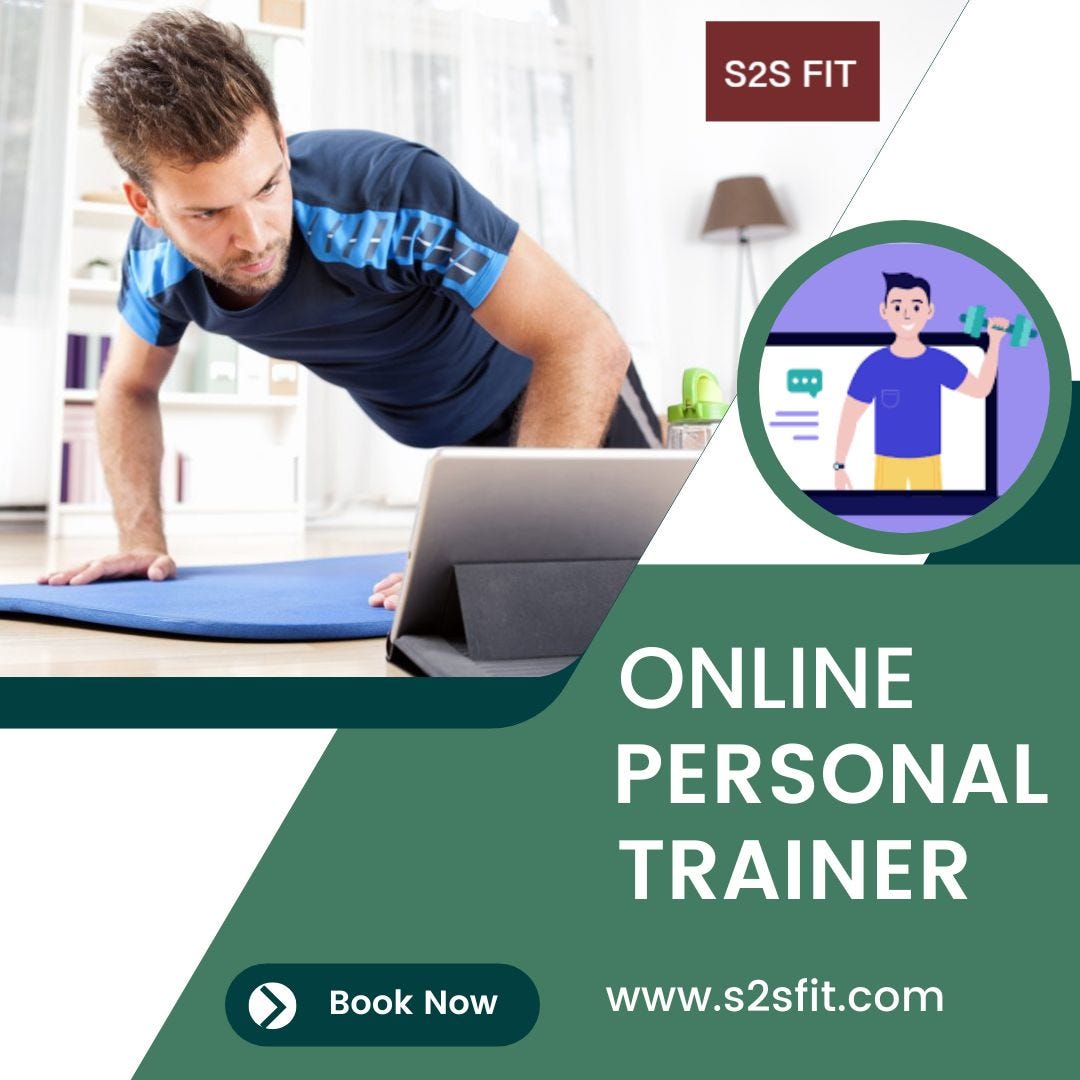 Online Personal Trainer | S2S FIT - S2S FIT - Medium