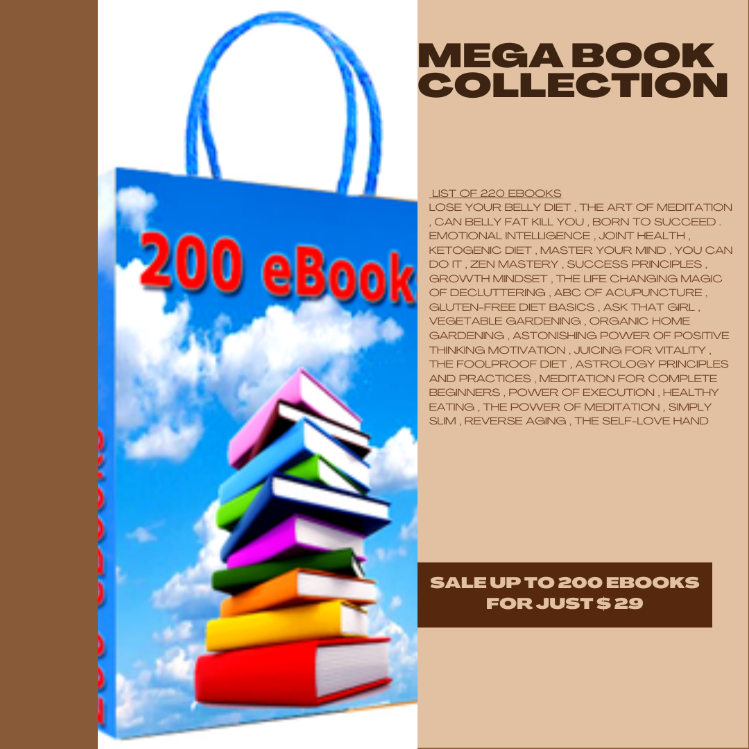 Top 200 Mega-Collection Ebook Must-Read | by Mr. Green | Medium