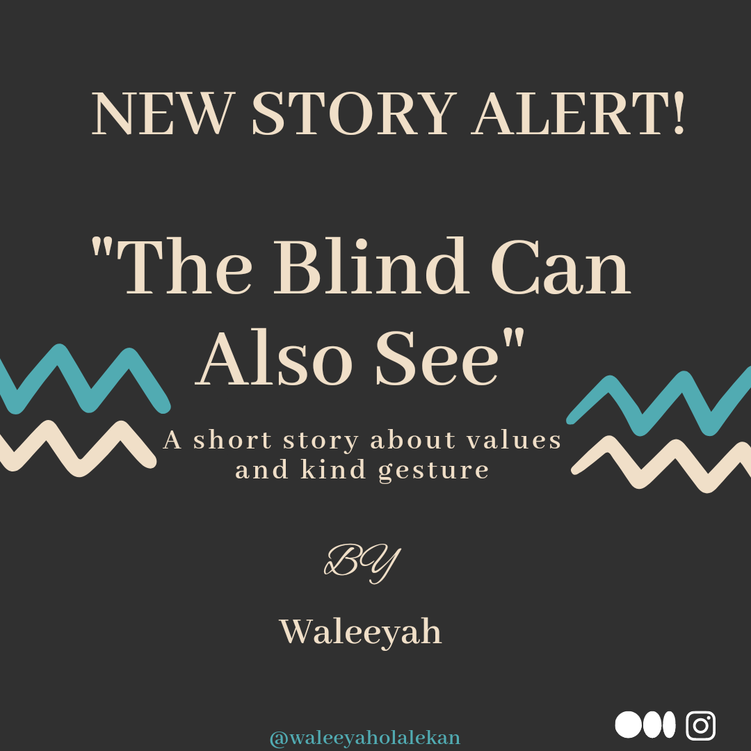 The Blind Can Also See!. Had it been you know the kind of hell… | by ...