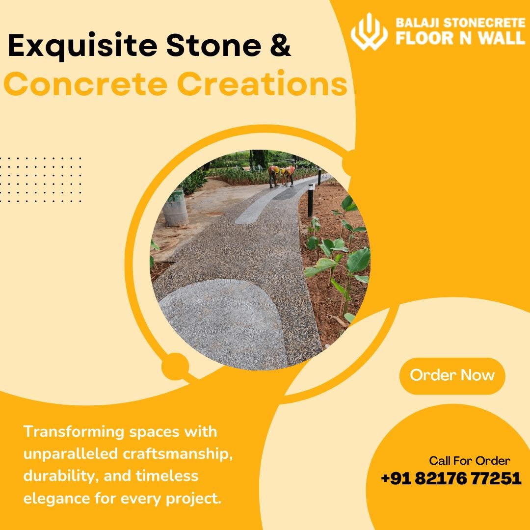 Industrial Chic: Stone Crete Plaster for Factories | by Balaji Stone ...
