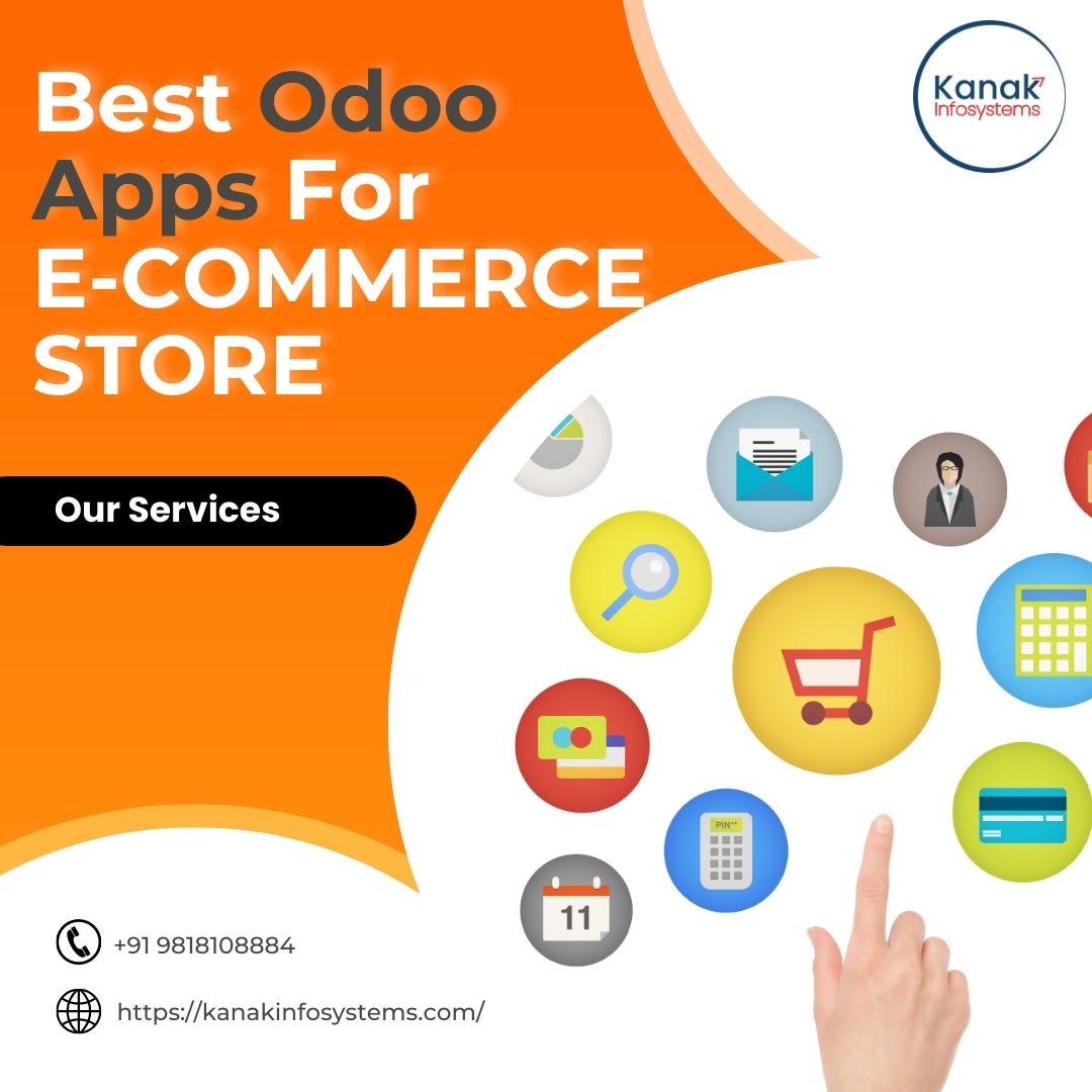 Which are the best odoo apps for enhancing your ecommerce store? | by ...