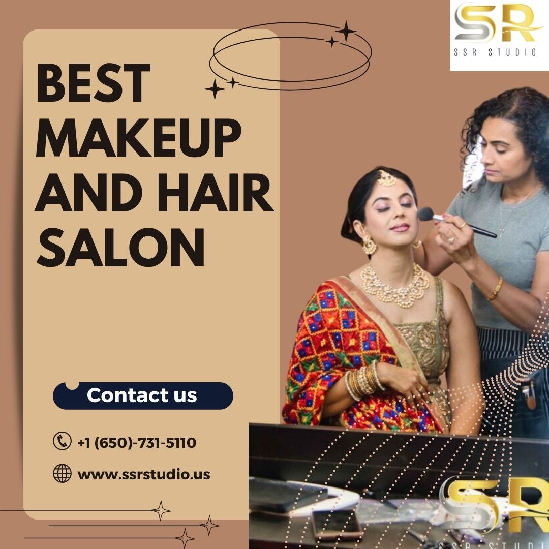 Best Makeup and Hair Salon - SSR Studio - Medium