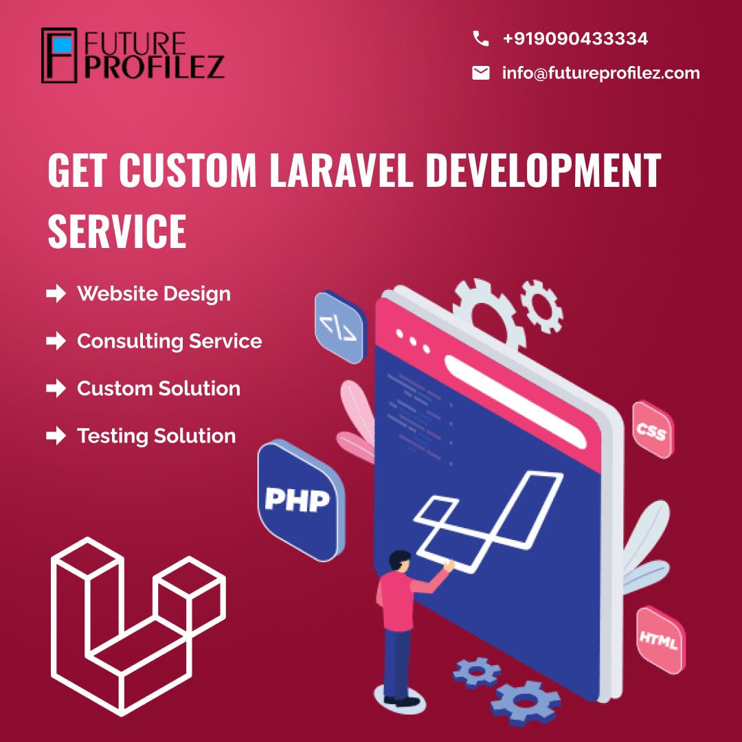 Why Choose A Laravel Development Company In India By Future Profilez Jun 2023 Medium