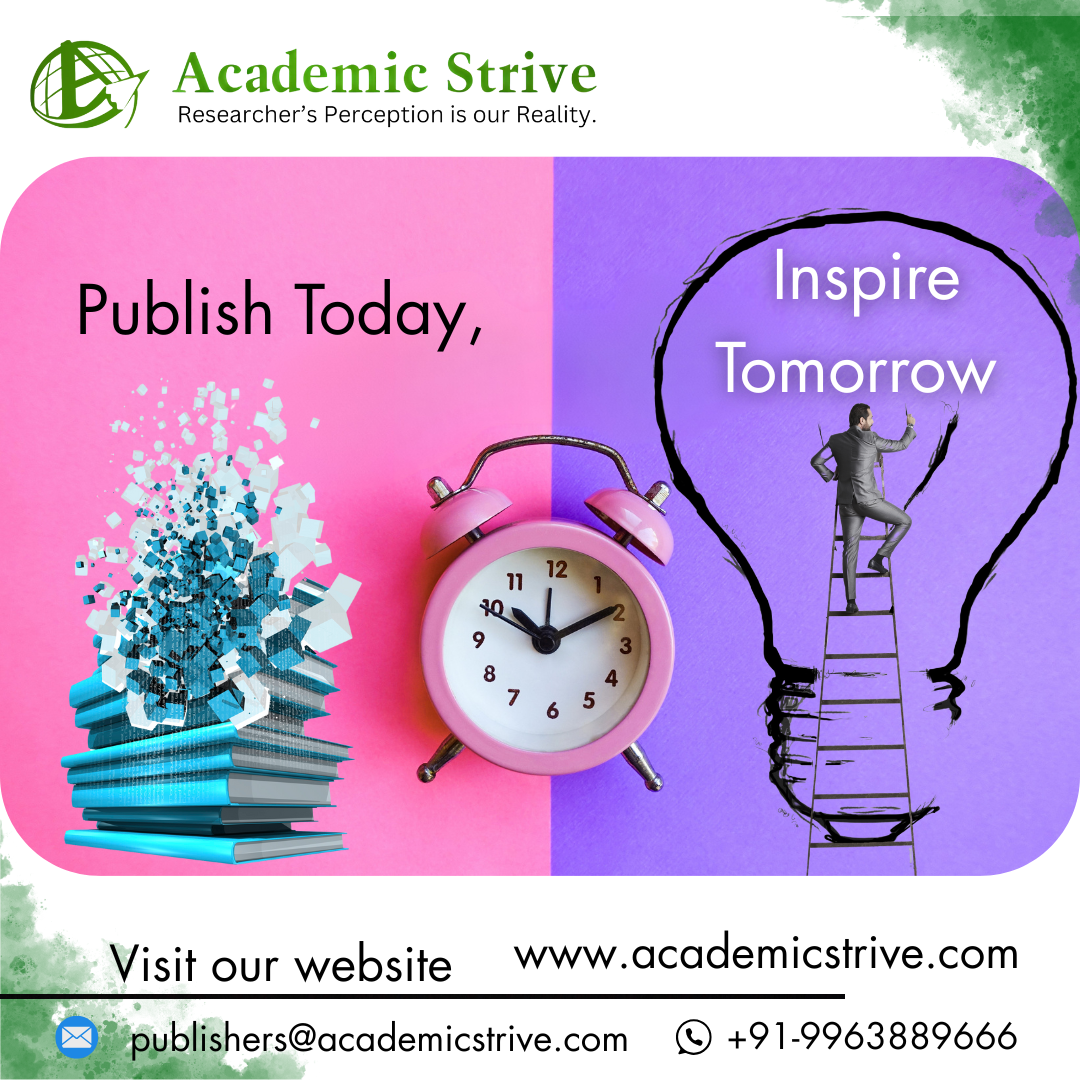StPublish Today — Inspire Tomorrow: Why Your Research Deserves to Be Shared | by Academic Strive ...