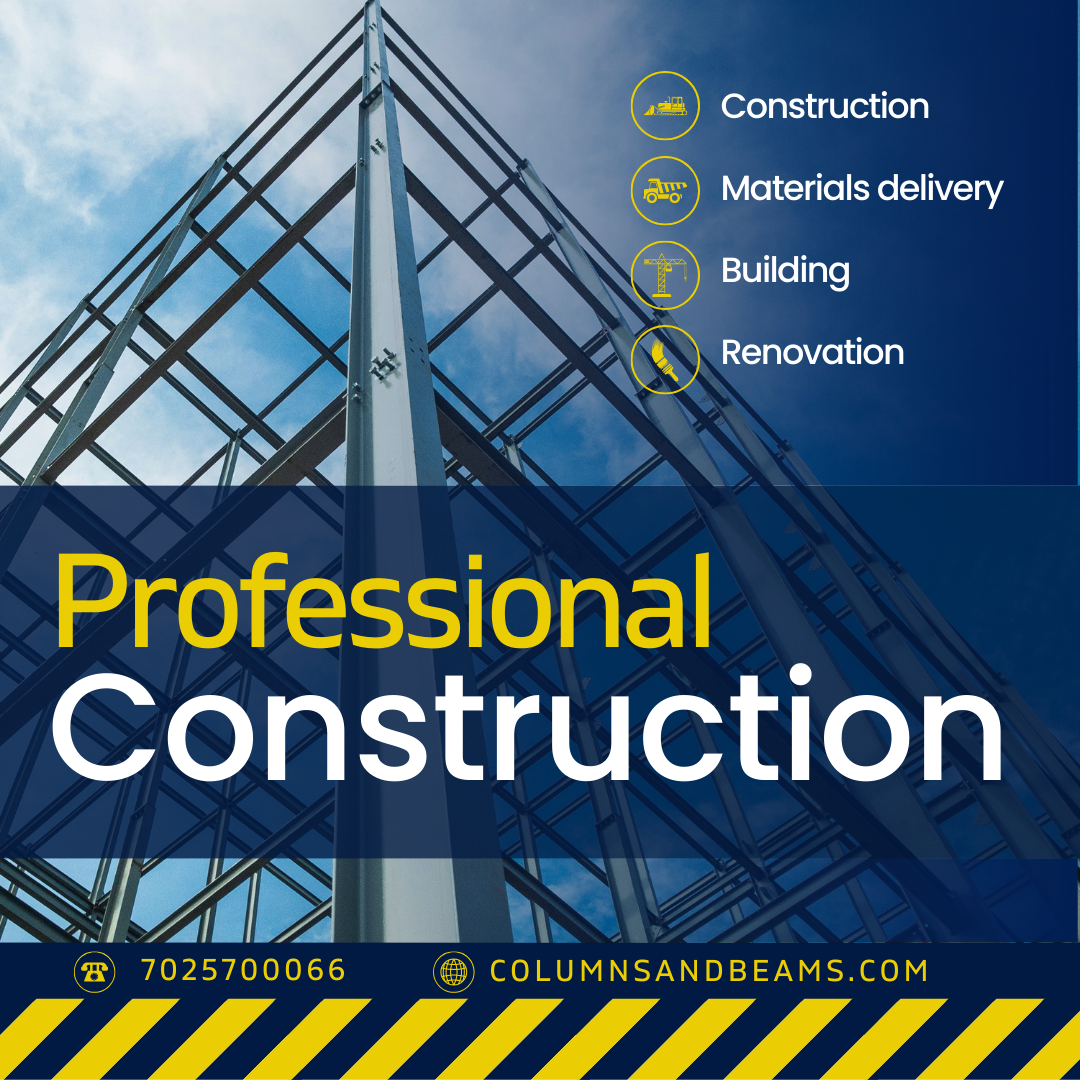 Why Choose Columns & Beams Construction Company for Your Construction ...