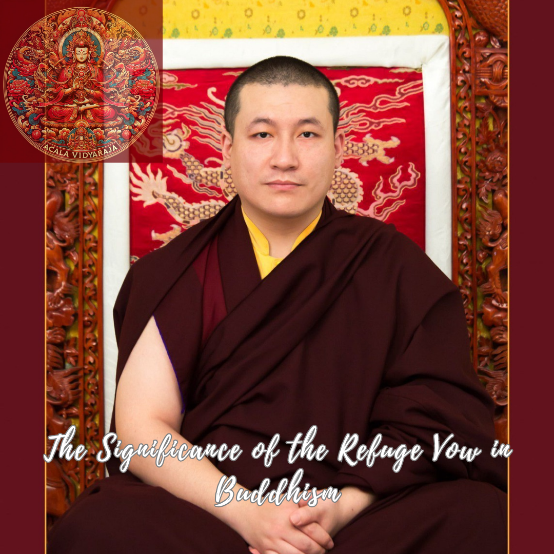 The Significance of the Refuge Vow in Buddhism | by Ngakpa Konchok ...