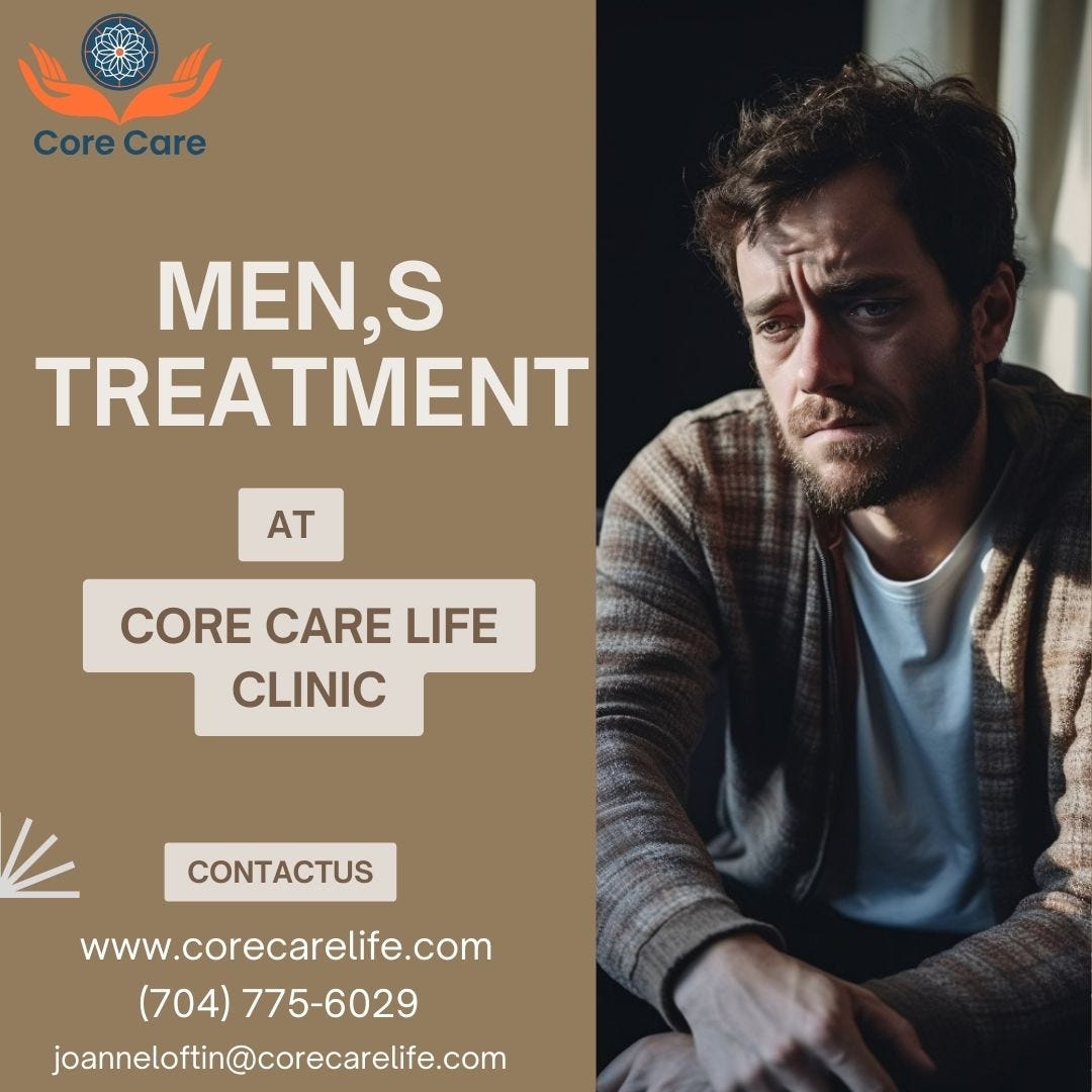 Effective Men’s Solutions for Erectile Dysfunction - Corecare Life - Medium