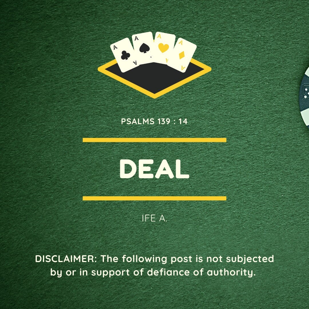 Deal.. Roses are red, | by Ife Adesola | Medium