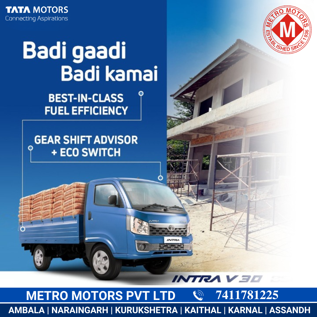 TATA INTRA V30 - Metro motors Pvt Ltd - Medium