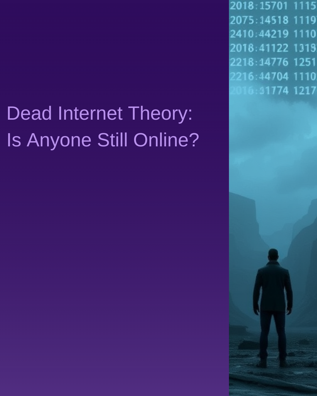 Dead Internet Theory: Is Anyone Still Online? | by Mehmet AYDIN | Medium