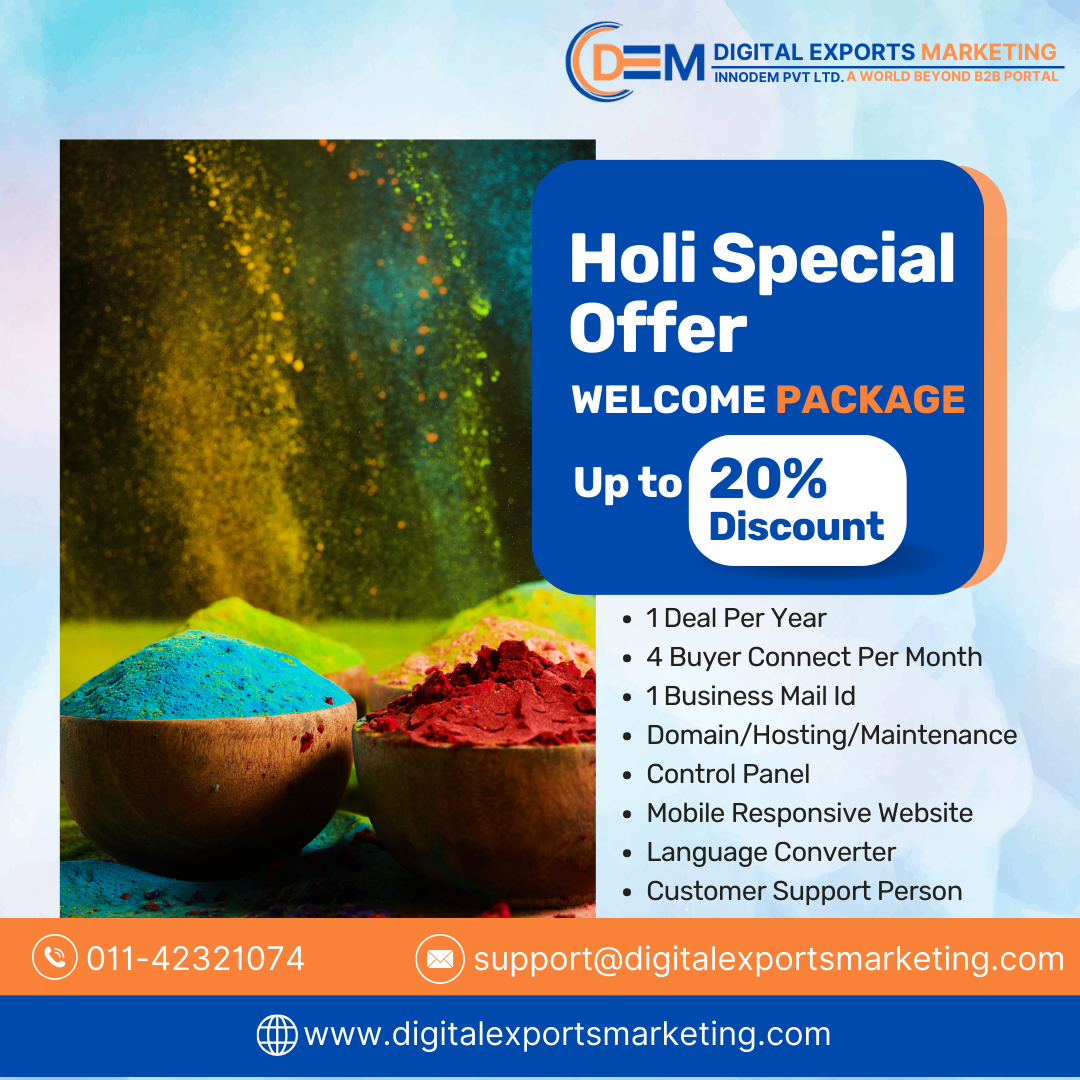 Make this Holi season memorable one with our exclusive Welcome Package ...