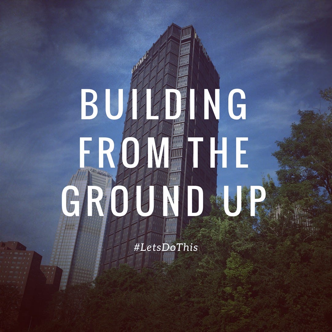 Building something from nothing is hard work. | by In Your Hand Media ...
