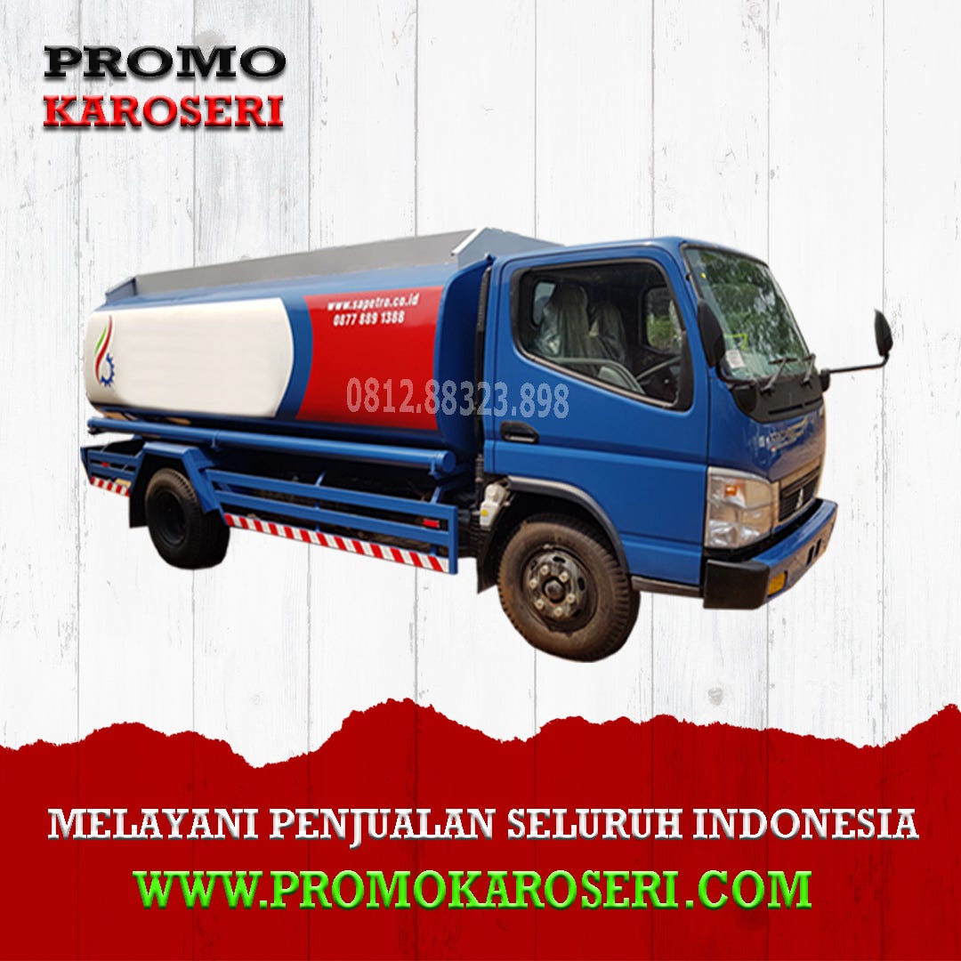 MOBIL TANGKI - Karoseri_Truck - Medium