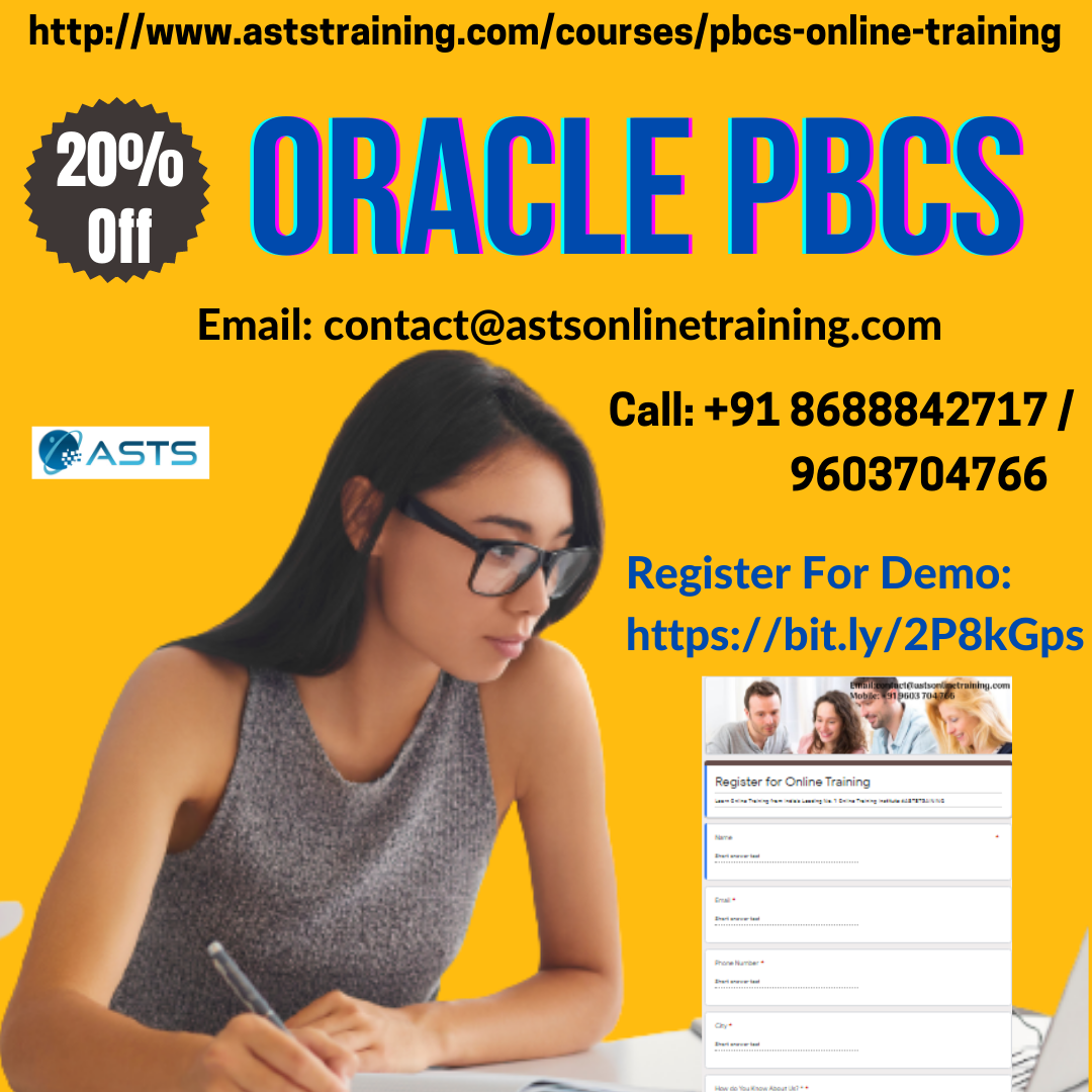 PBCS Online Training | ASTS Training - Asts Training - Medium