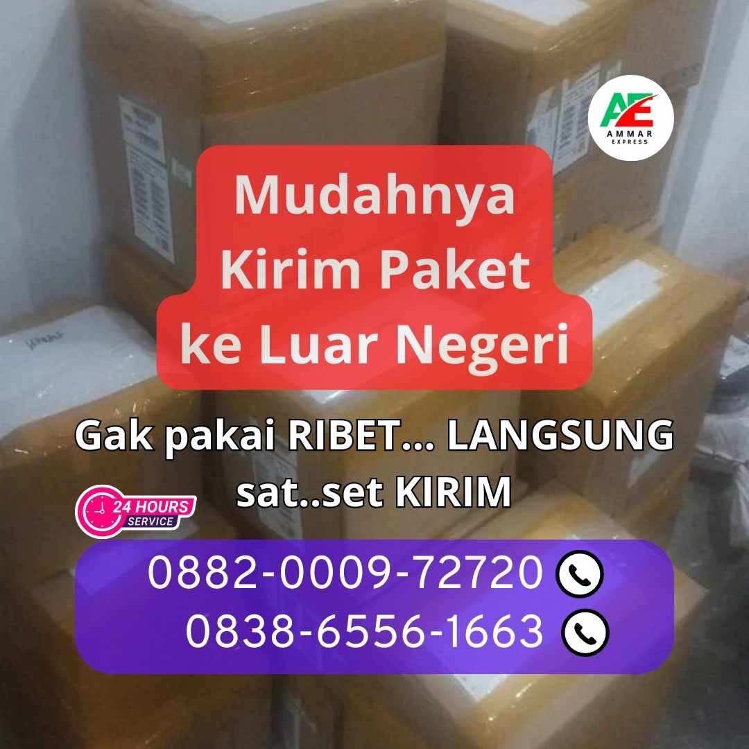 WA 088–2000–972720 Cargo Kirim Paket Ke China Murah di Batam - Ammar Express Purbalingga - Medium