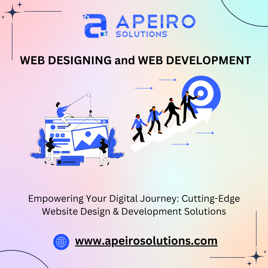 Best Website Design Services - Apeiro Solutions - Medium