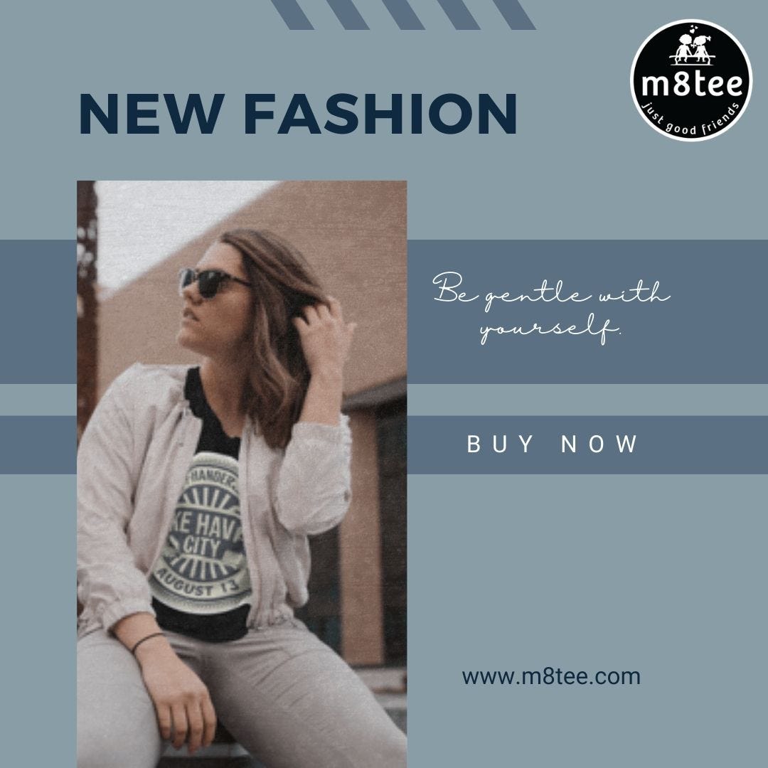 Chic Threads for Modern Mavericks: Unleash Your Style with M8tee | by ...