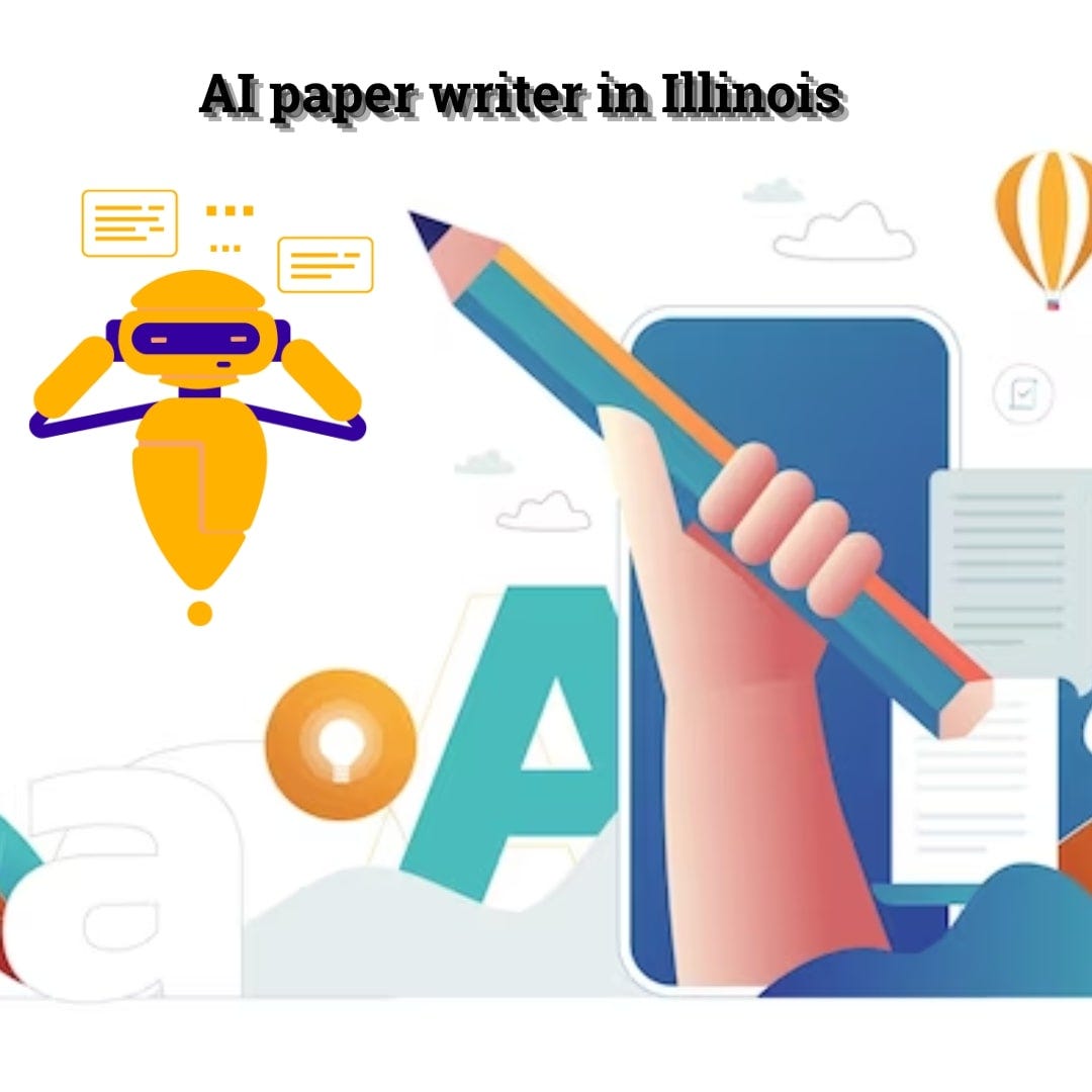 Artificial Intelligence Paper Writer in Illinois | by Ava Harper | Medium