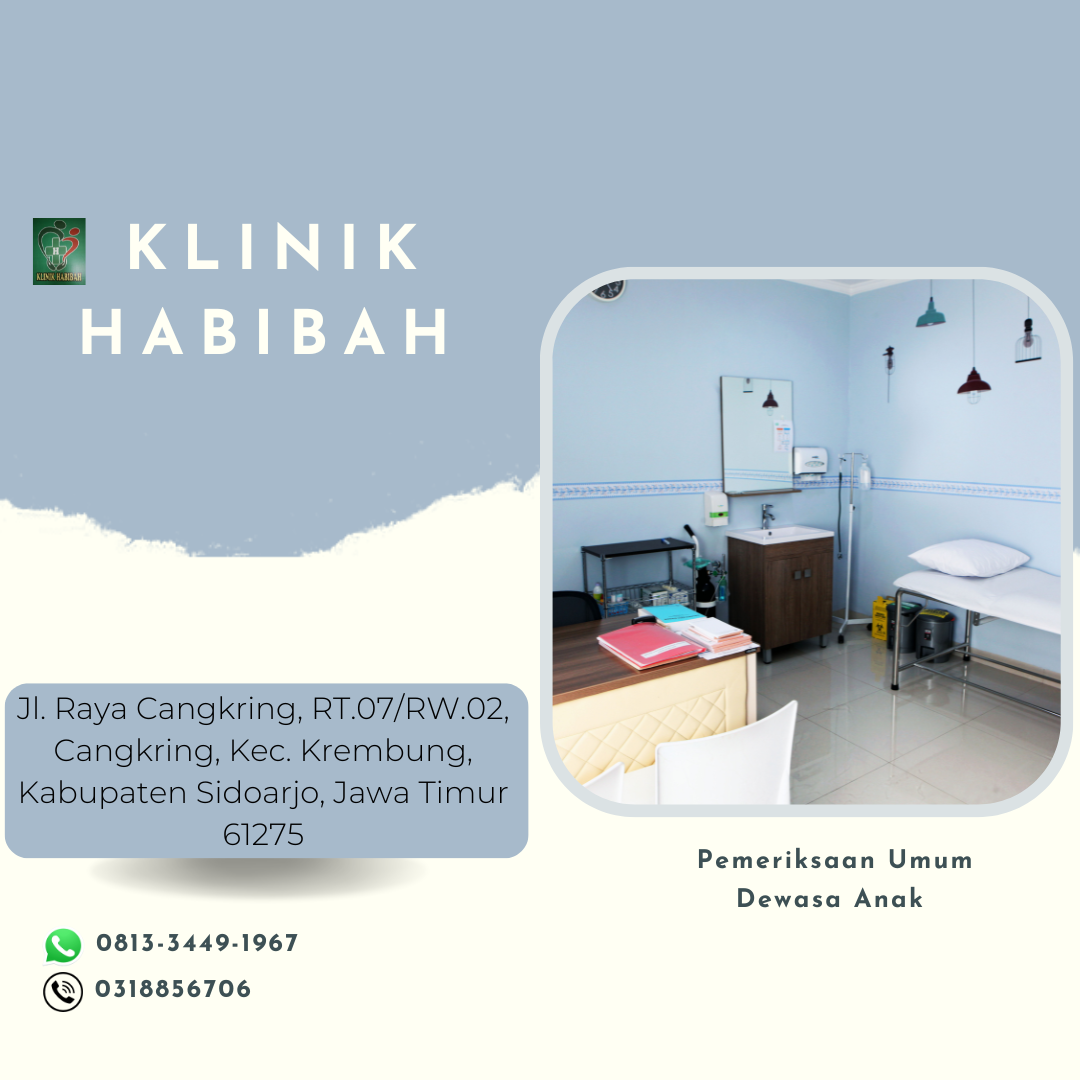 FASILITAS TERJAMIN, wa 0813-3449-1967, Melayani Pemeriksaan Ibu Hamil Klinik Habibah Krian Klik ...