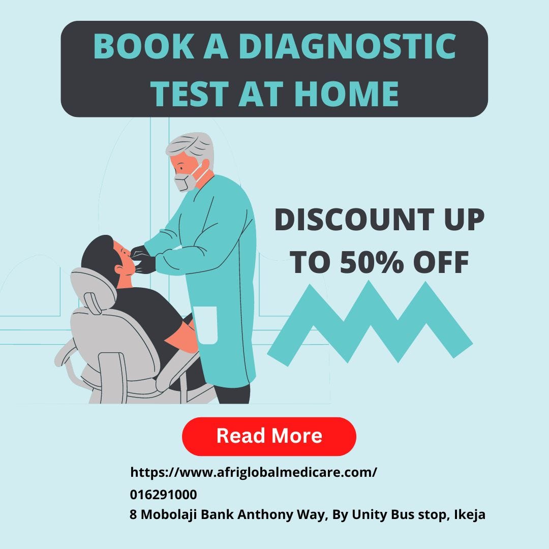 Book a Diagnostic Test at Home - Afriglobal - Medium