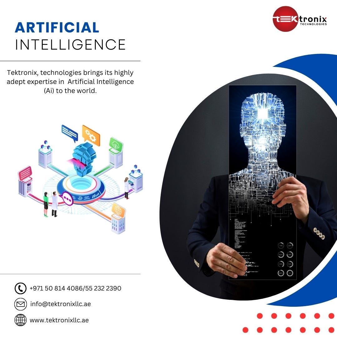 Tektronix Technologies Top Ai Solution Provider In Uae By Tekhabeeb Jul 2024 Medium