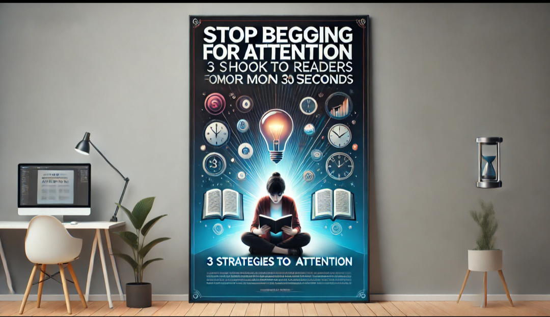 Stop Begging for Attention: 3 Strategies to Hook Readers for More Than ...