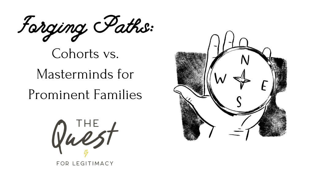Forging Paths: Cohorts vs. Masterminds for Prominent Families | by ...