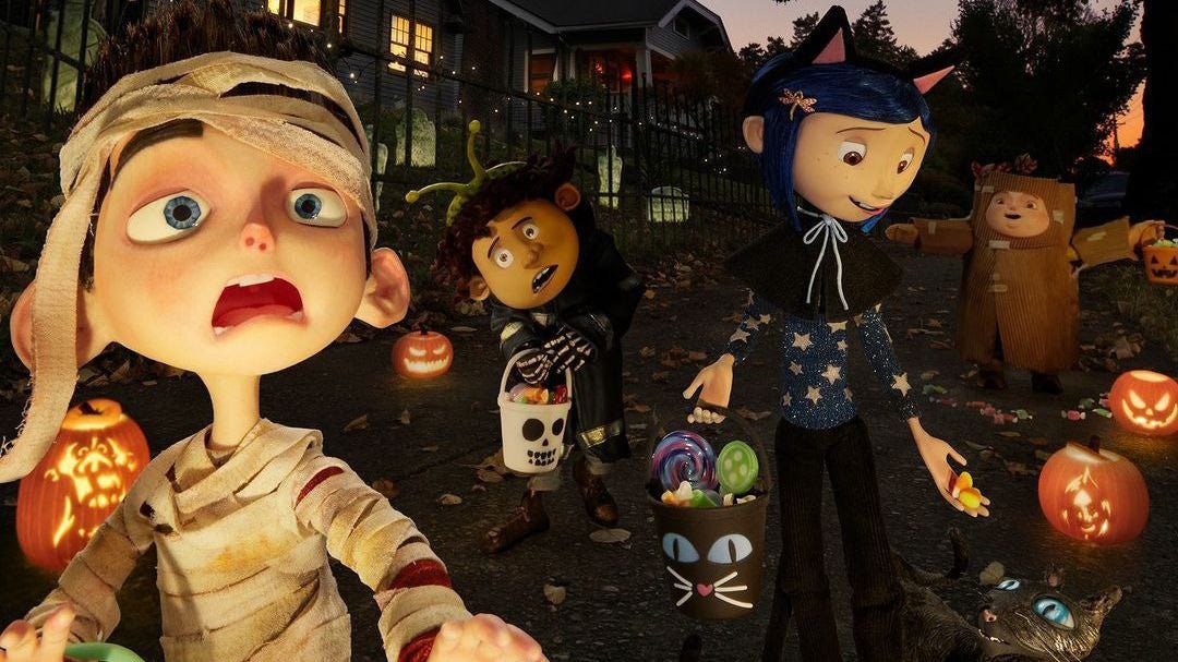 Stop-motion is for Halloween. I’m so happy that it is finally October ...
