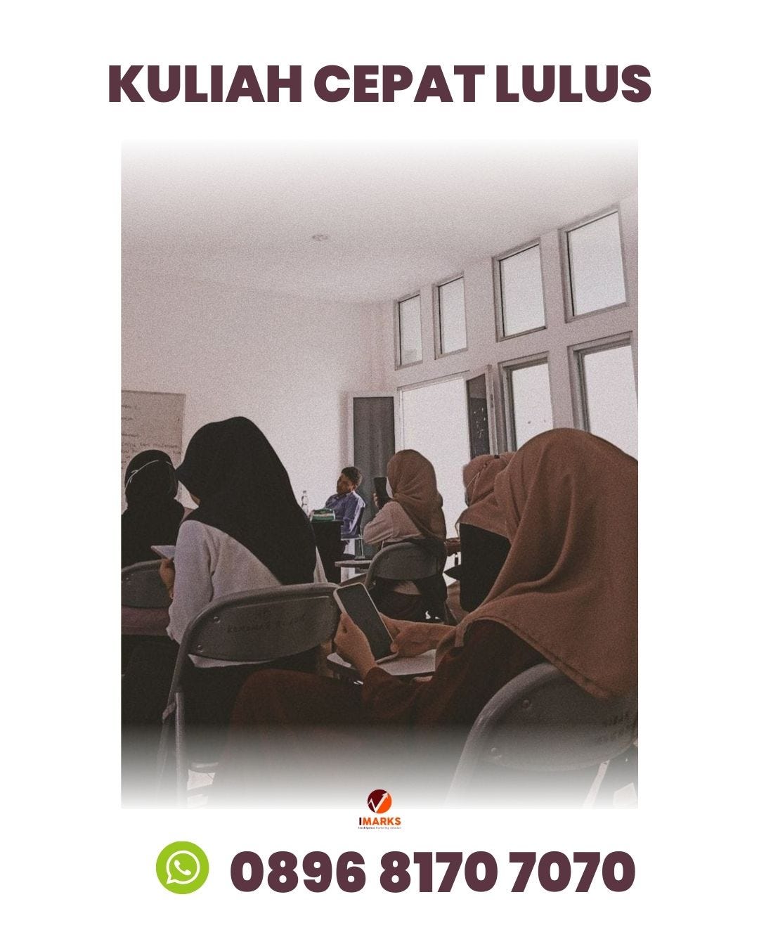 Hub. 0896 8170 7070, Konsultan Pendidikan Kuliah Cepat Lulus Cepat ...