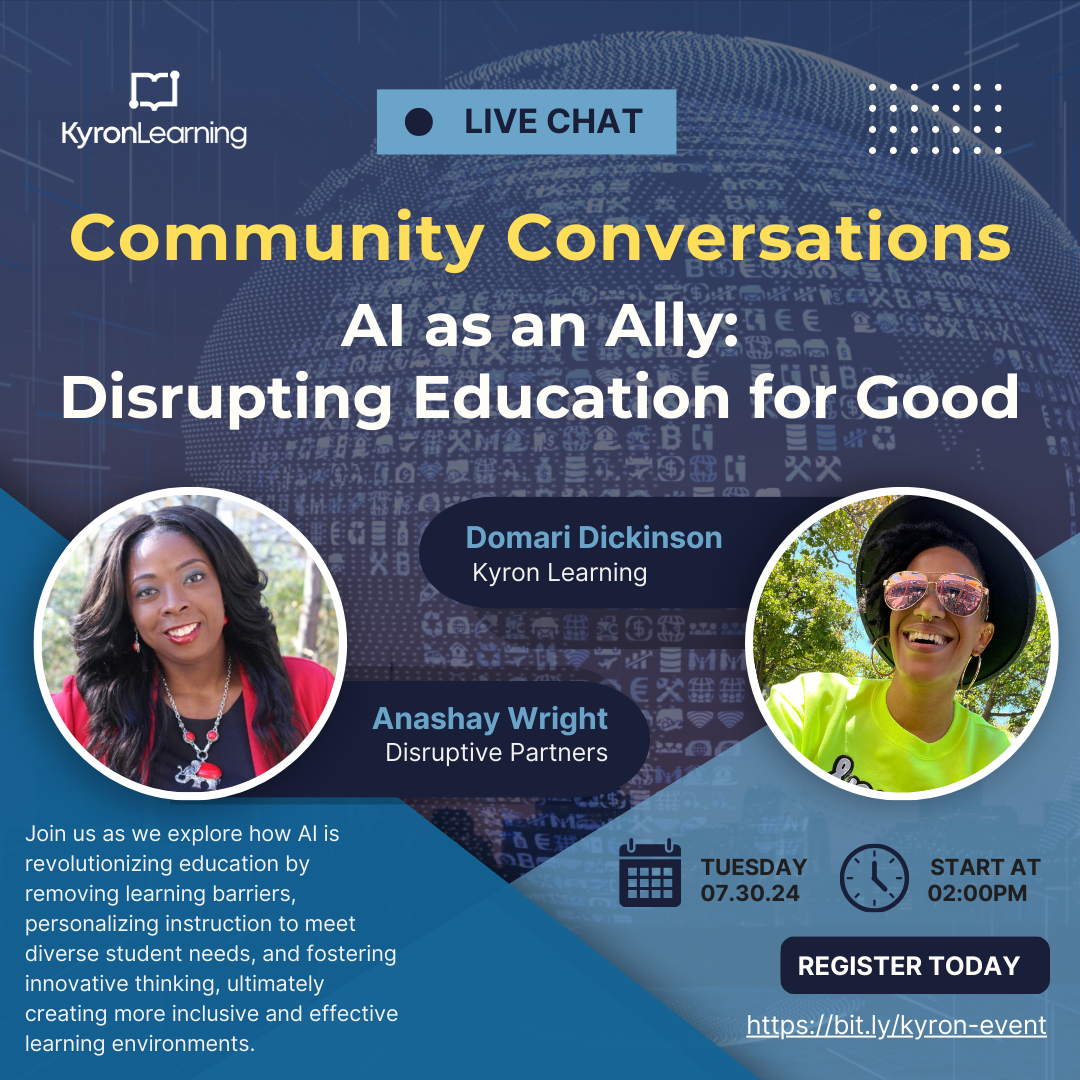 Let’s Build New Tables: Anashay, Kyron Learning & The Future of K12 ...