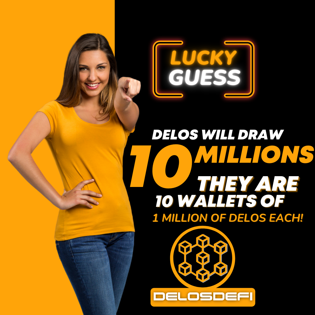 Lucky Guess. Lucky Guess Delos For this one you… | by Delosdefi | Medium